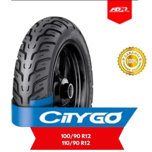 Jual Ban Luar FDR City Go 100 110 90 R12 Motor Matic Tubeless Scoopy ...