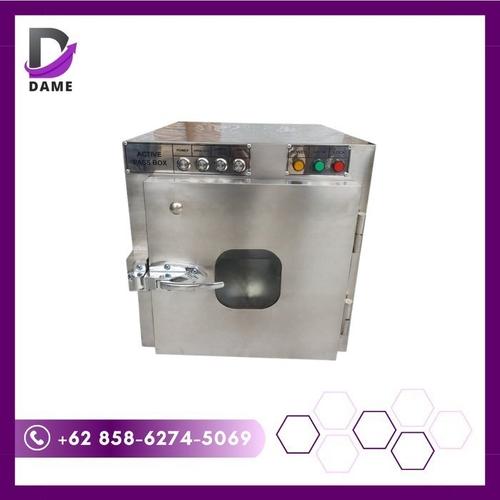Jual Passbox UV - Pass Box Stainless Steel 70x70x70 - Kab. Bogor - Dame ...