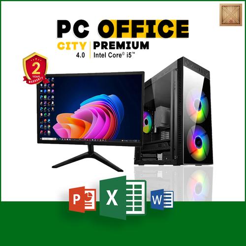 Jual pc rakitan komplit Termurah paket Core i5 Ram 8gb SSD+HDD VGA ...