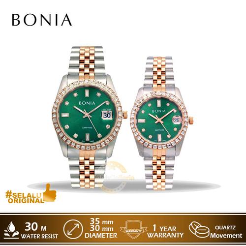 Promo Jam Tangan Couple BONIA BNB10553-1697S & BNB10553-3697S Original ...
