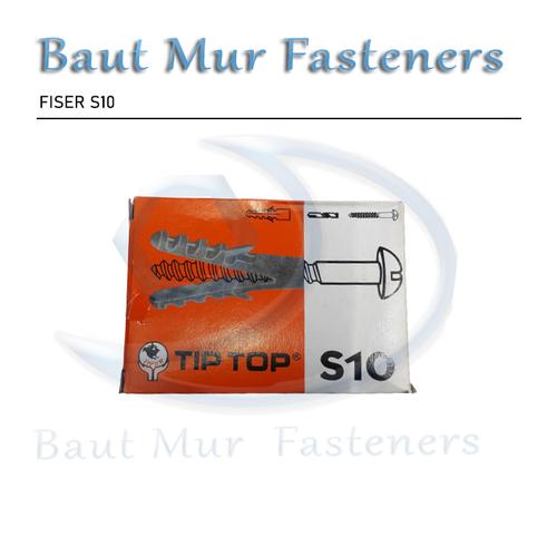 Jual Fiser S10 / Tip Top S10 TANPA SKRUP isi 50 - Jakarta Pusat - baut ...