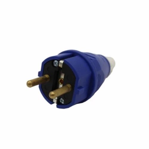 Jual Industrial Plugs DIP-2P-16A 16A (Schuko) 200-250V Biru DIP-2P-16A ...