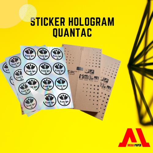 Jual Bahan Sticker Vinyl Laser A3 QUANTAC - Hologram - Kota Depok ...