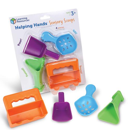 Jual Learning Resources Helping Hands Sensory Scoops - Kota Tangerang ...