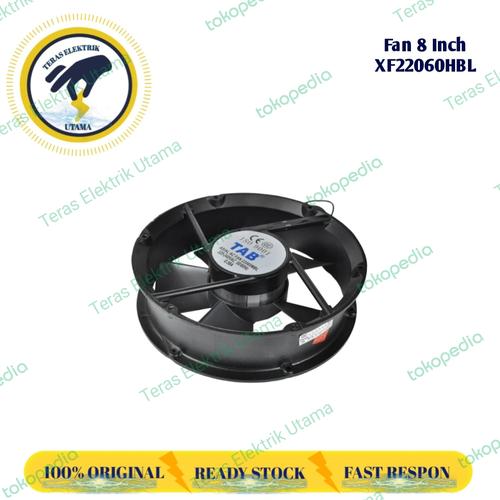 Jual Axial Fan TAB XF22060HBL 220V AC Bulat - Jakarta Barat - Teras ...