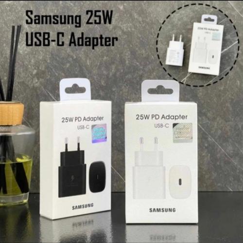 Promo Adaptor / adapter / kepala charger samsung 25w type C original 25 ...