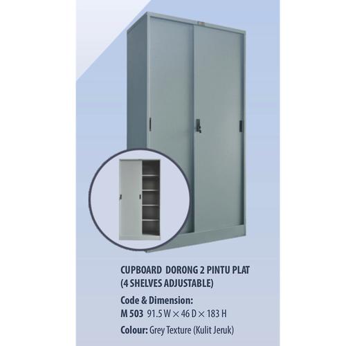 Jual Lemari File Cabinet / Cupboard / Lemari Besi Dorong Plat Mustang ...