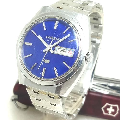 Jual GARUDA Manual Winding S24581-H279 Warna biru. Swiss manual Winding ...