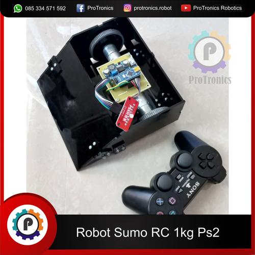 Jual Robot Sumo RC Joystick PS2 Wireless Standard Lomba - Kota Surabaya ...
