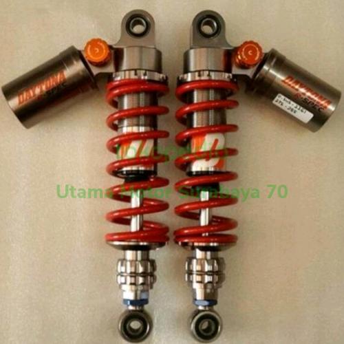 Jual SHOCKBREAKER SKOK DAYTONA RACE SPEC RED F1ZR 280-300MM - Kota ...