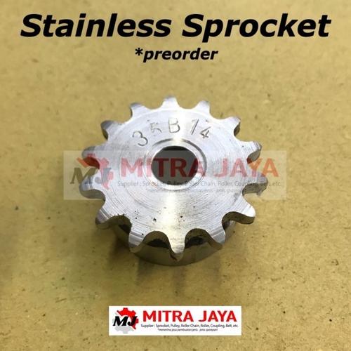 Jual SPROCKET GEAR RS 40 x 8T SUS 304 STAINLESS STEEL GIR GIGI 8 SS ...