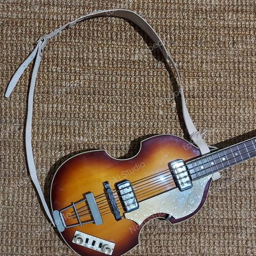 Jual Strap Bass Hofner Custom - Kota Bandung - Noki Studio | Tokopedia