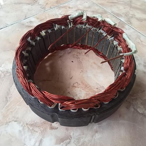 Jual stator dinamo alternator ac bus denso 24v/85a(baca deskripsi ...