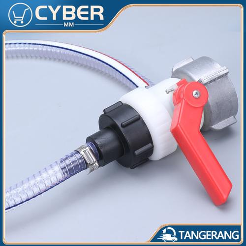 Jual 3/4Inch IBC Tangki Tank Adaptor Kran Tahan Lama Penyambung Keran ...