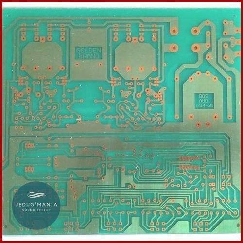 Jual PCB Fiber 300W STEREO OCL AMPLIFIER Dengan Tone Control Bifet ...