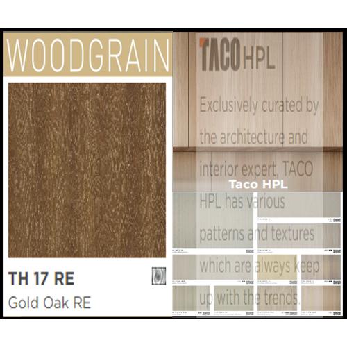 Jual TACO HPL Woodgrain TH 17 RE - Gold Oak Re - Jakarta Barat ...