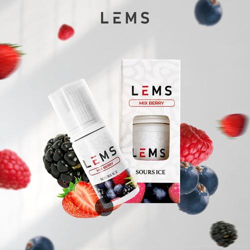 Jual Lems Mix Berry Sours Ice Salt Nic 30ML by Lems Brew - Liquid LEMS ...