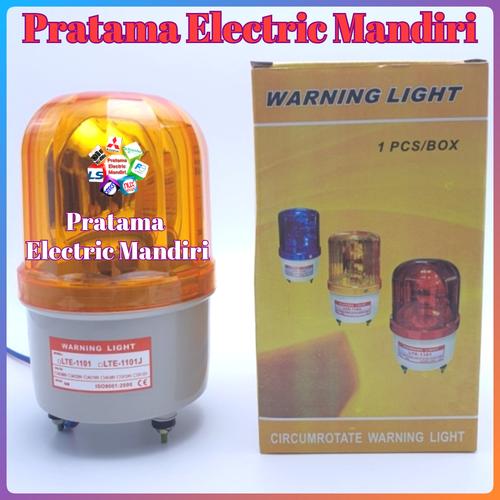 Jual FORT Warning Turn Light Rotary Lamp with Buzzer 4" LTE-1101J 24V ...