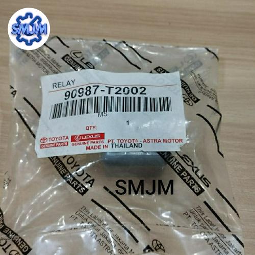 Jual Relay Headlamp TOYOTA INNOVA 12V 4 Kaki ALL/UNIVERSAL (90987-T2002 ...