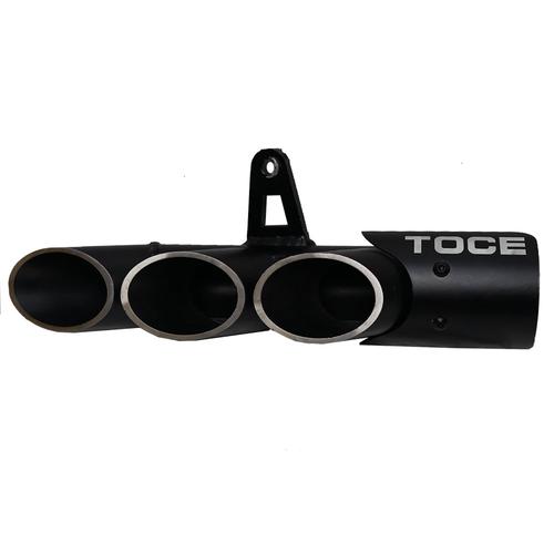 Jual Knalpot Toce 3 Lubang buat Zx25r, Cbr250, R25, Ninja 250 fi - Kab ...