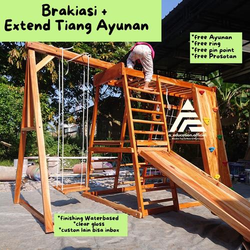 Jual Brakiasi extends mainan ayunan Playground outdoor indoor - Kab ...