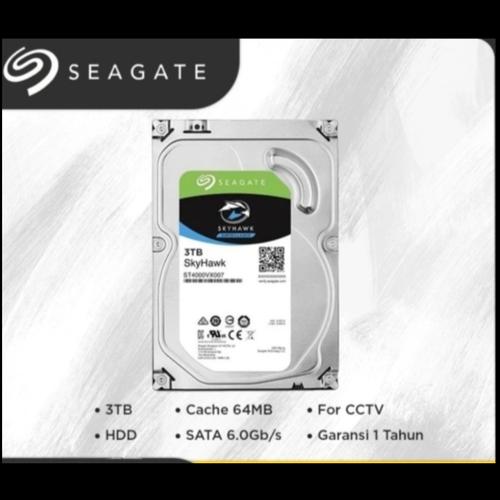 Jual Hardisk 3TB BarraCuda Sata 3.5 Hdd Internal For Pc Cpu Computer ...