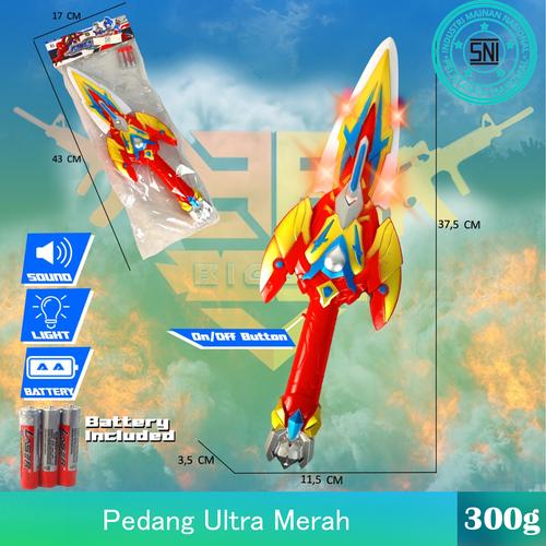 Jual Mainan Pedang Ultraman Tipe Sword Merah - Jakarta Barat - Industri ...