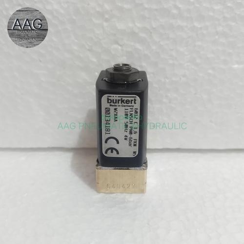 Jual SOLENOID VALVE BURKERT 6012 C 1.6 FKM MS FLANSCH PN0-6bar 110V ...
