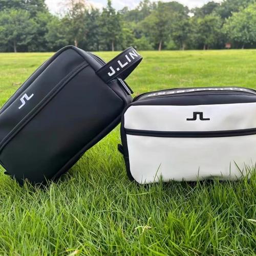 Jual Golf pouch branded tas pouch golf JL tas clutch unisex - Putih ...