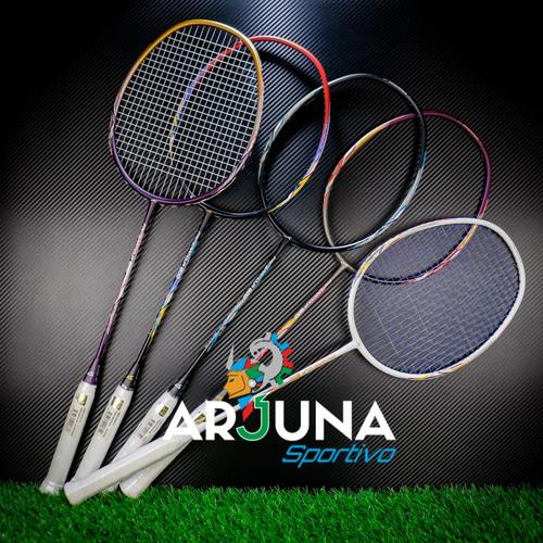 Promo HUNDRED BADMINTON FRAME | PRIMEARMOUR 800 | RAKET HUNDRED - BLACK ...