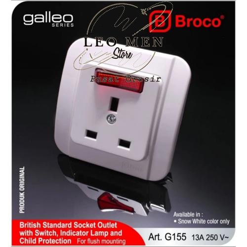 Jual Stop Kontak AC~Stop Kontak AC Arde~Broco~4155~IB OB~InBow OutBow ...