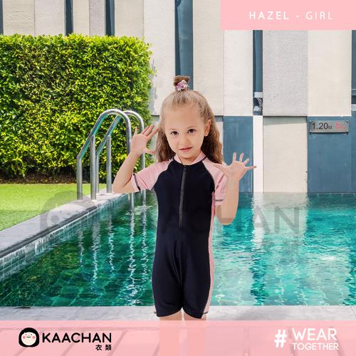 Jual OKAACHAN HAZEL Girl - Swimming Set Baju Renang Keluarga Ayah Ibu ...