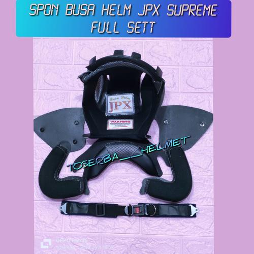 Jual Spon Busa Helm Half Face Jpx Supreme Full Sett - Busa Full Sett ...
