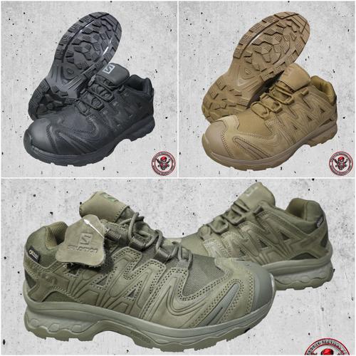 Jual Sepatu Tactical Salomon XA Forces 4 inci Midle Boots china - Hitam ...