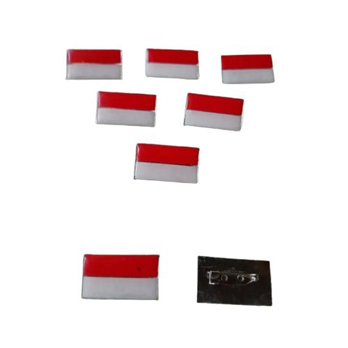 Jual PIN MERAH PUTIH BENDERA INDONESIA BROS MERAH PUTIH PENITI BENDERA ...