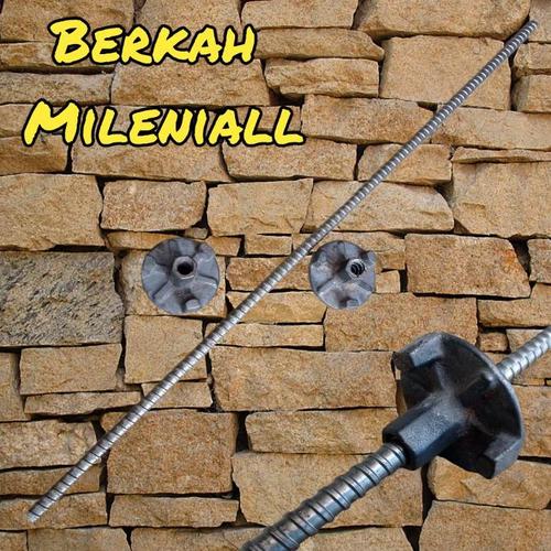 Jual promo Tie rod bekisting begisting 16 mm SNI set wing nut bahan ...