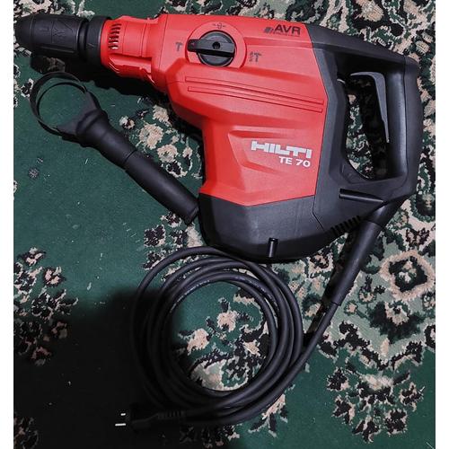 Jual MESIN BOR HILTI TE 70 AVR Ex Demo - Kota Tangerang - AA FASTENER ANCHOR | Tokopedia
