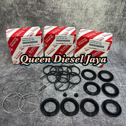 Jual Caliper kit depan Kaliper kit Hilux Revo Fortuner Vrz 04478-0K190 ...