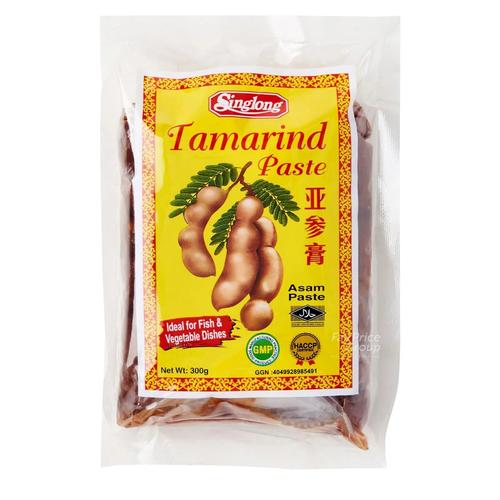 Jual SINGLONG TAMARIND PASTE ASAM PASTE 300G ASAM JAWA ASEM JAWA ...