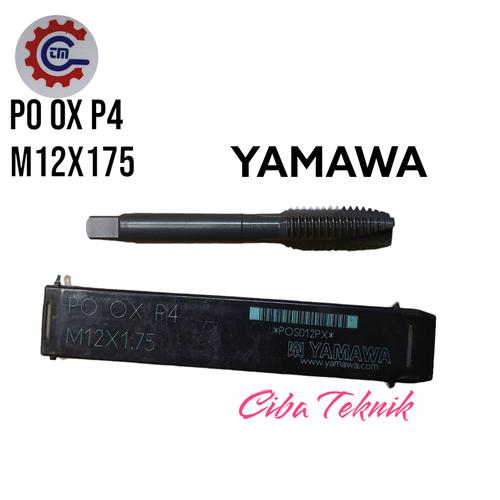 Jual Taps Mesin Yamawa PO M12×1,75 / Taps yamawa M12 PO - Jakarta Pusat - ciba Teknik | Tokopedia