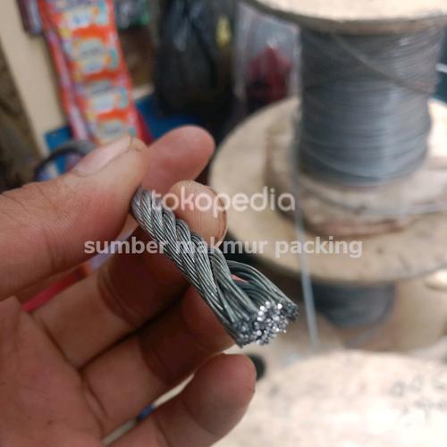Jual seling kawat baja tebal 3mm eceran - Jakarta Barat - sumber makmur ...