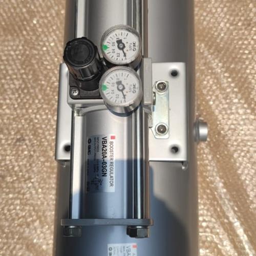 Jual AIR TANK BOOSTER REGULATOR SMC VBAT20A + VBA20A-03GN - Jakarta ...