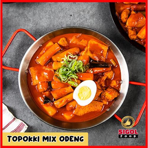 Jual Paket Dul 1kg-Topokki Odeng Bumbu-Tteokkpokki Eumok-Jajanan Korea ...