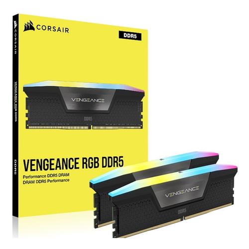 Jual Memory Ram Corsair Vengeance RGB DDR5 64GB (2 x 32GB) 5600MHz ...
