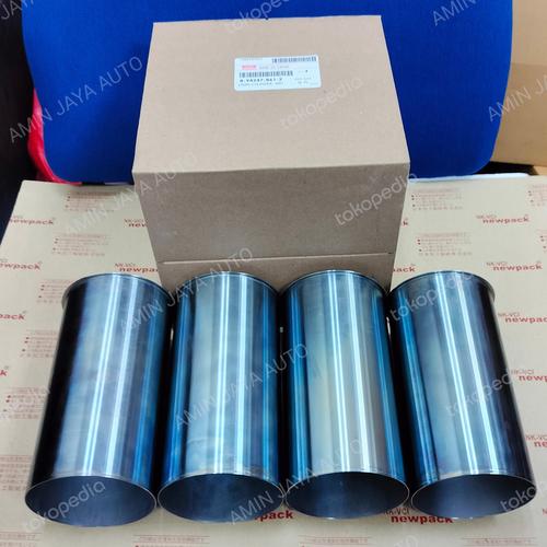 Jual Liner/Boring set Isuzu NHR55 NKR55 NLR55 elf engkel 77ps finish ...