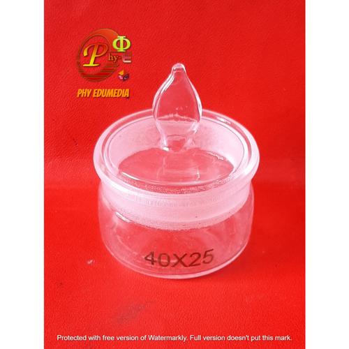 Jual Botol Timbang 40 x 25 mm Weighing Bottle Low Form With Glass ...