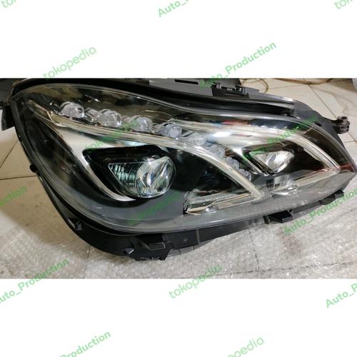 Jual Headlamp Lampu Depan Mercedes Benz Mercy W212 E Class Facelift ...