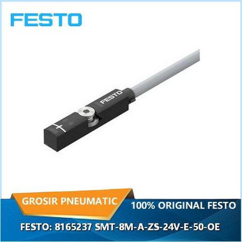 Jual FESTO 8165237 SMT-8M-A-ZS-24V-E-50-OE proximity switch - Kab ...