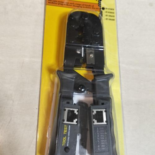 Jual Krimping Tools/Tang RJ45+kabel LAN Tester - Jakarta Utara - Nabila ...