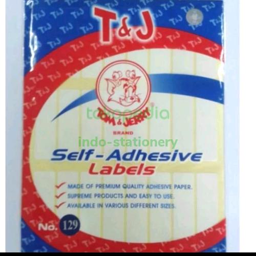 Jual label tom and jerry 129 self-adhesive - Jakarta Barat - indo ...